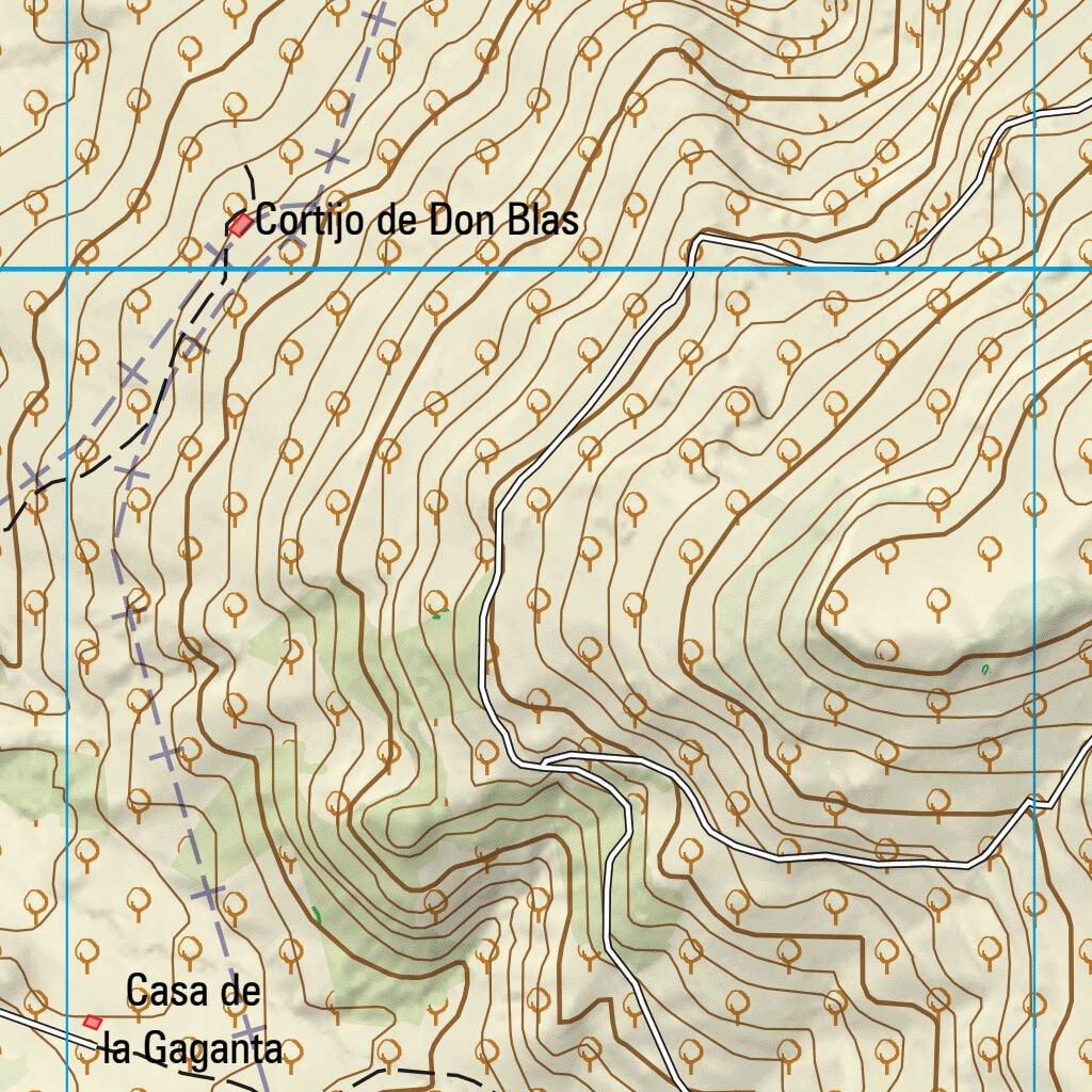 Castellar (0886-1) Map by Instituto Geografico Nacional de Espana ...