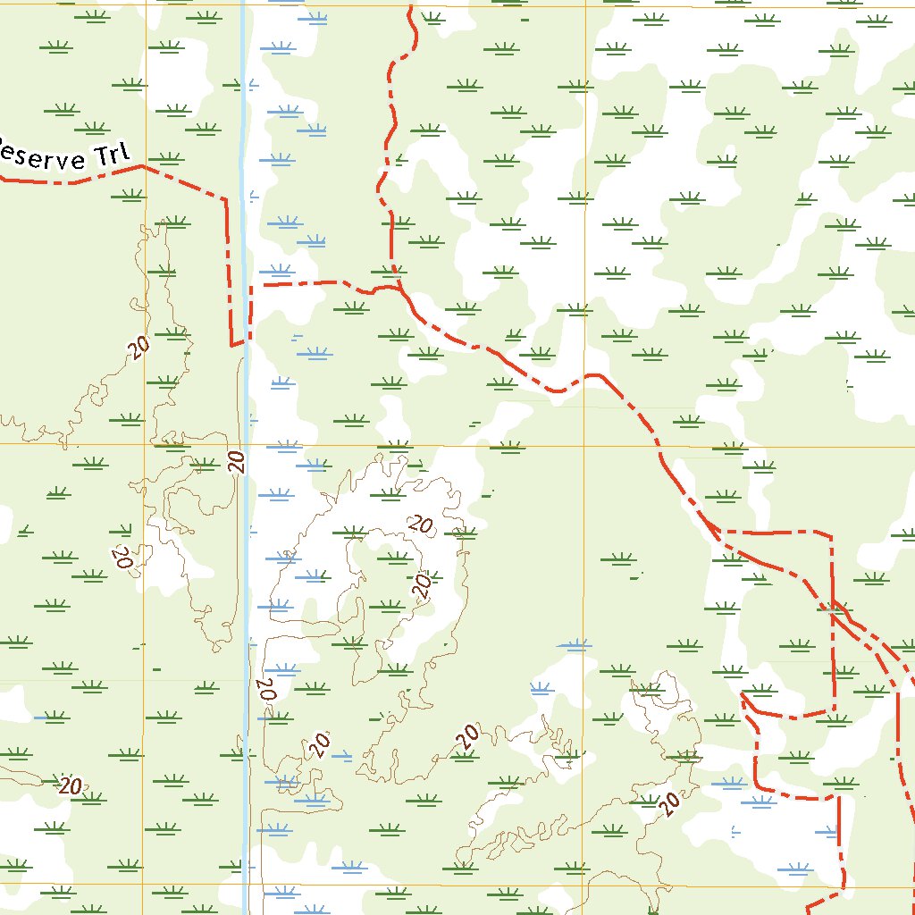 Big Mound North, FL (2021, 24000-Scale) Map by United States Geological ...