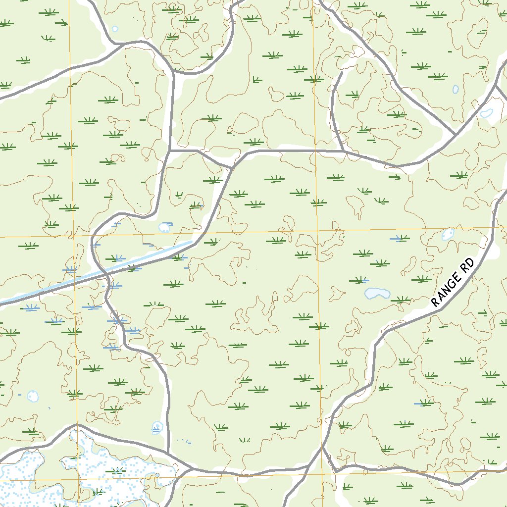 Day, FL (2021, 24000-Scale) Map by United States Geological Survey ...