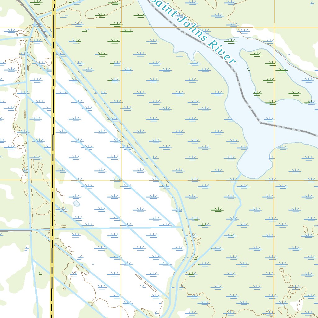 Deer Park NE, FL (2021, 24000-Scale) Map by United States Geological ...