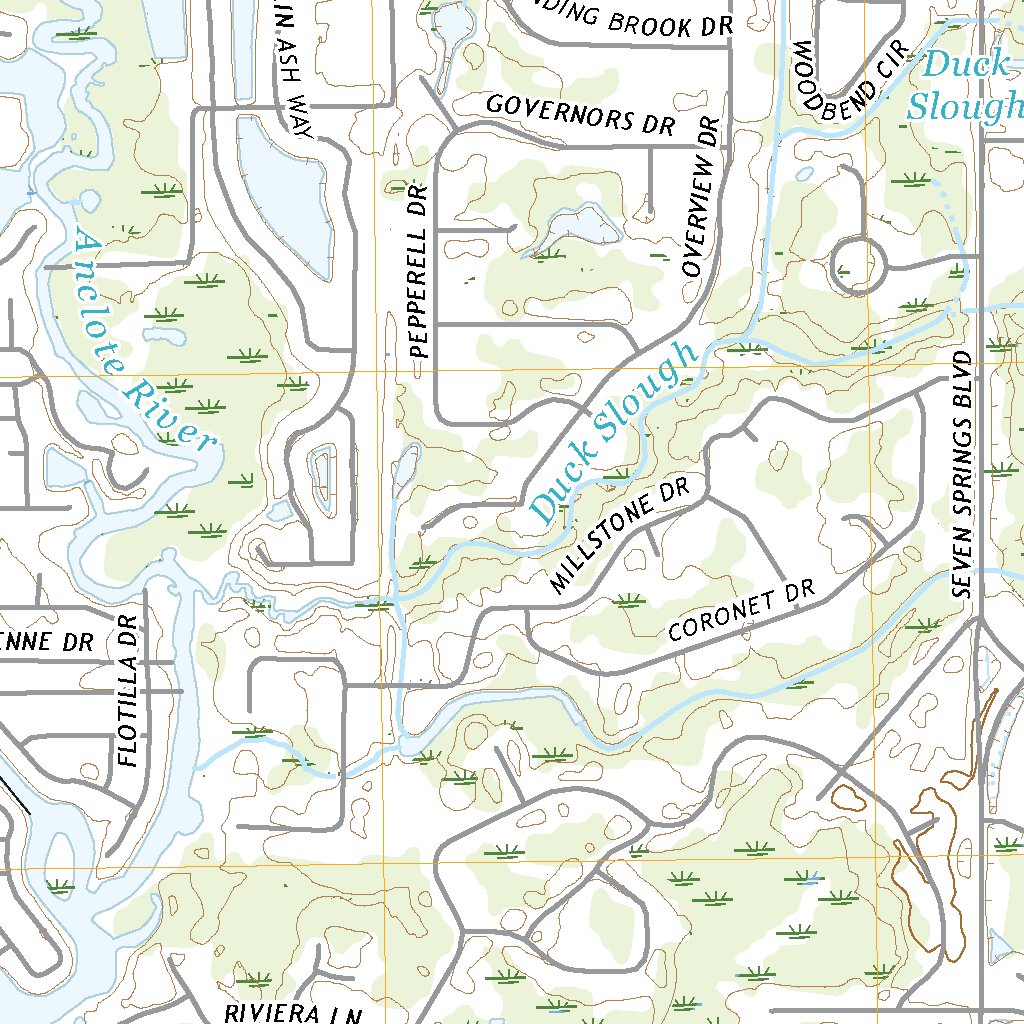 Elfers, FL (2021, 24000-Scale) Map by United States Geological Survey ...