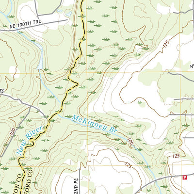 Lake Butler, FL (2021, 24000-Scale) Map by United States Geological ...
