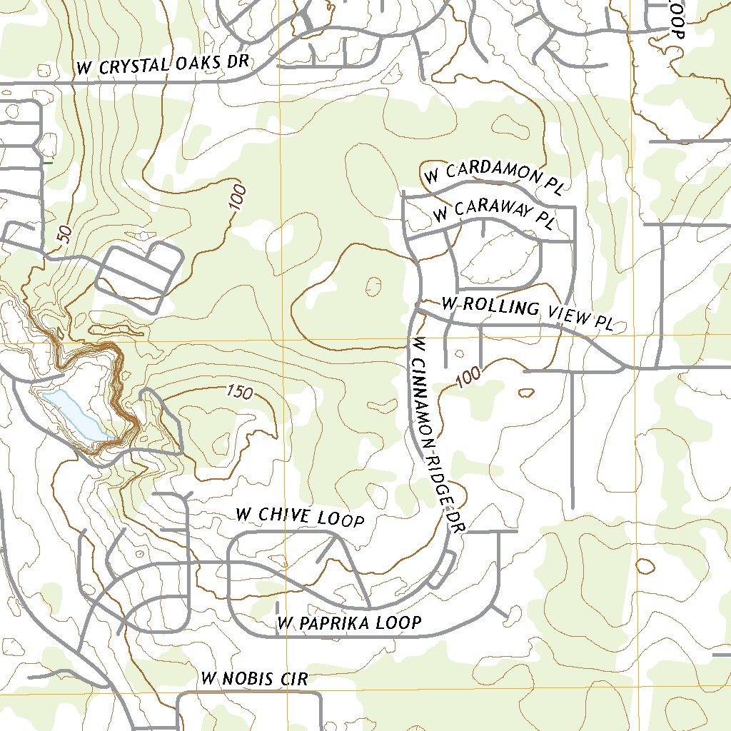 Homosassa, FL (2021, 24000-Scale) Map by United States Geological ...