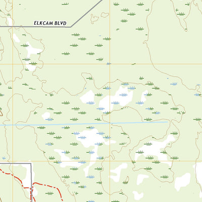 Lake Ashby, FL (2021, 24000-Scale) Map by United States Geological ...
