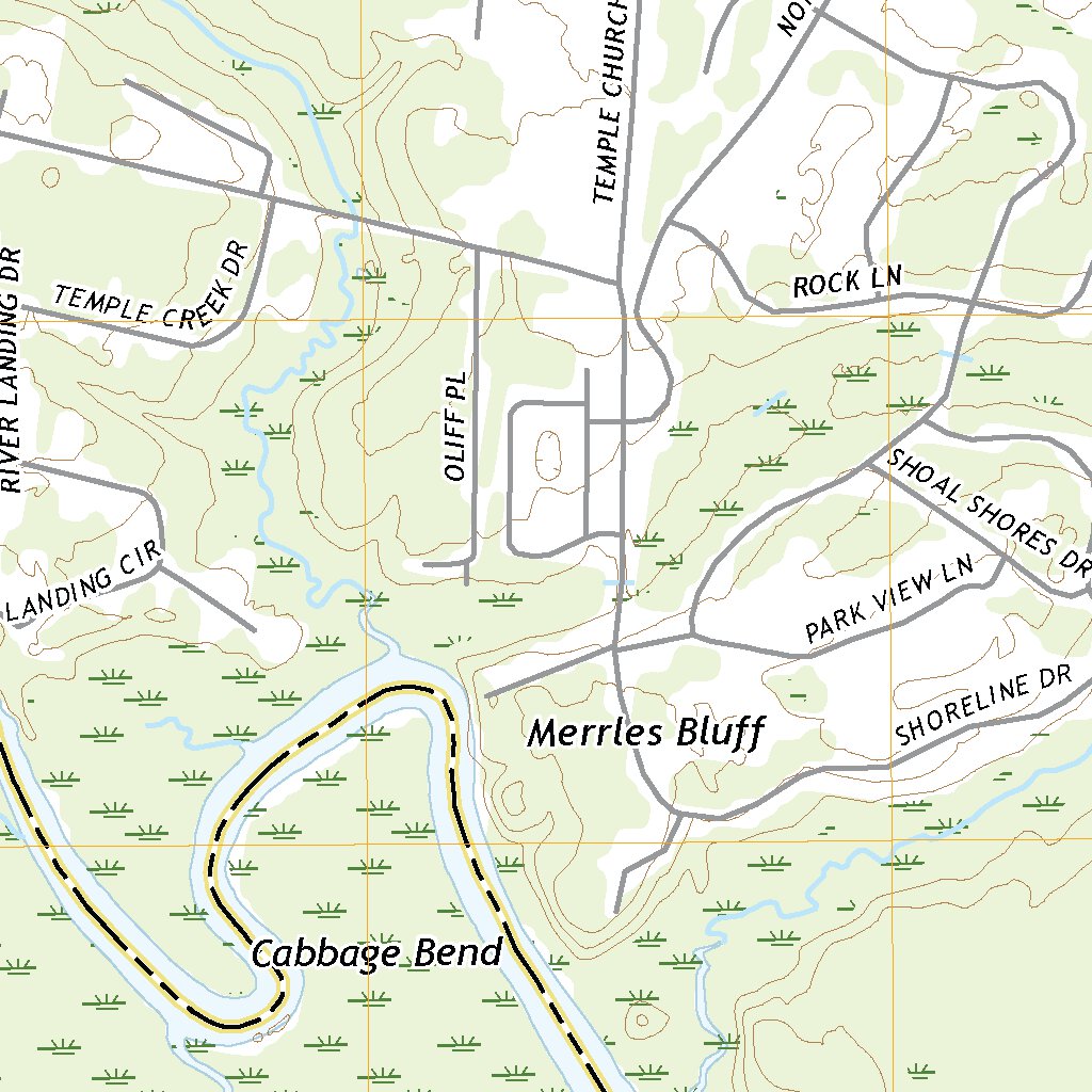Kings Ferry, FL (2021, 24000-Scale) Map by United States Geological ...