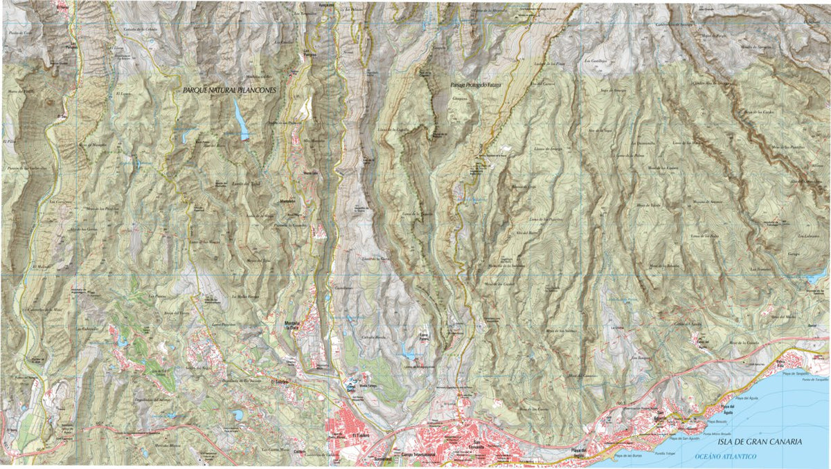 El Tablero (1107-3) Map by Instituto Geografico Nacional de Espana ...