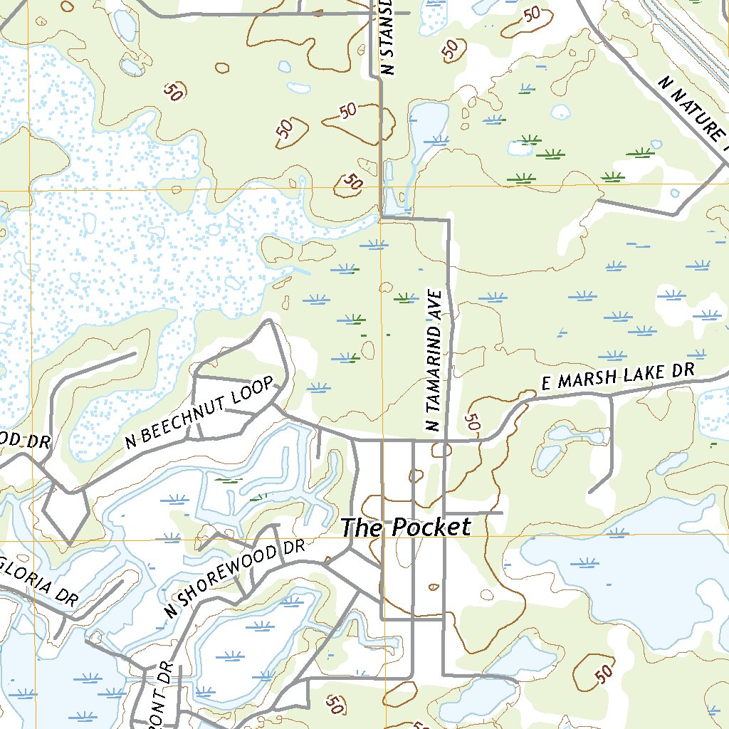Stokes Ferry, FL (2021, 24000-Scale) Map by United States Geological ...