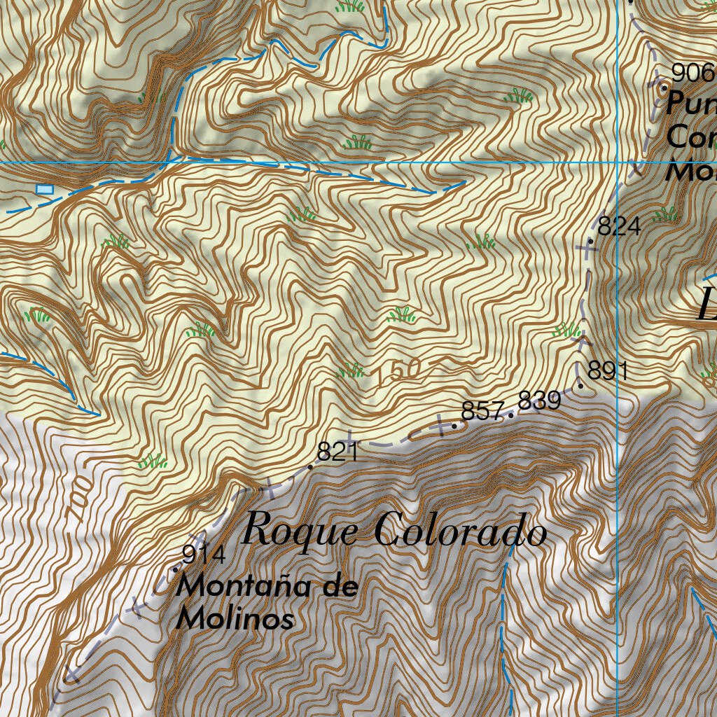 Mogán (1106-2) Map by Instituto Geografico Nacional de Espana | Avenza Maps