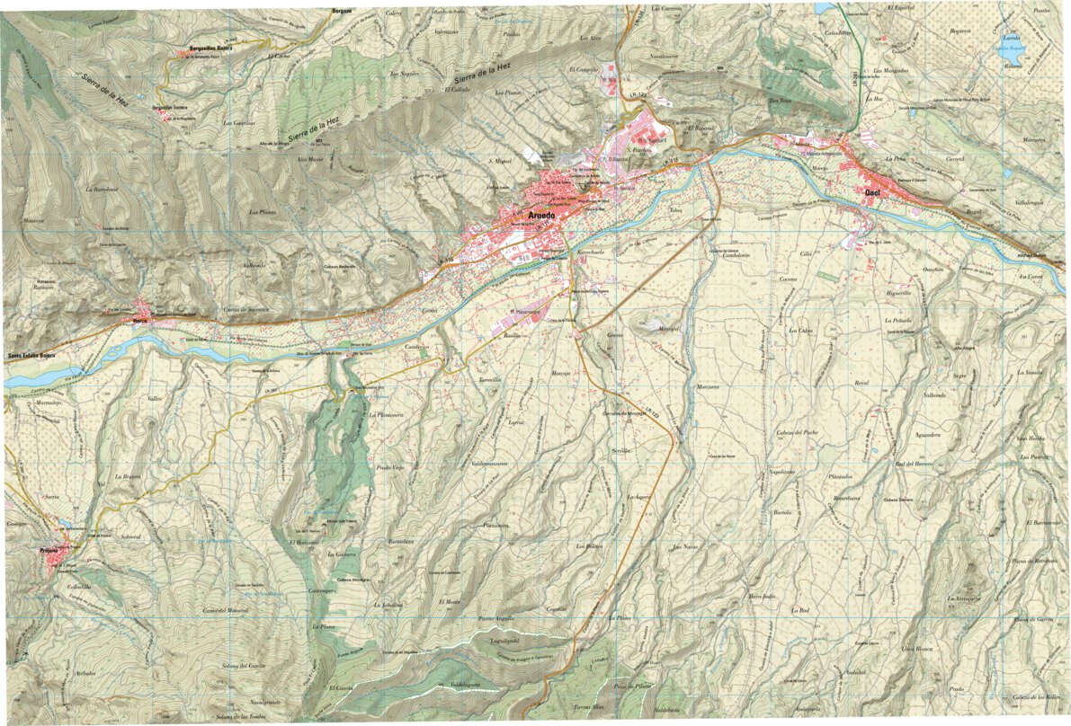 Arnedo (0243-3) Map by Instituto Geografico Nacional de Espana | Avenza ...