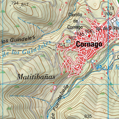 Cornago (0281-3) Map by Instituto Geografico Nacional de Espana ...