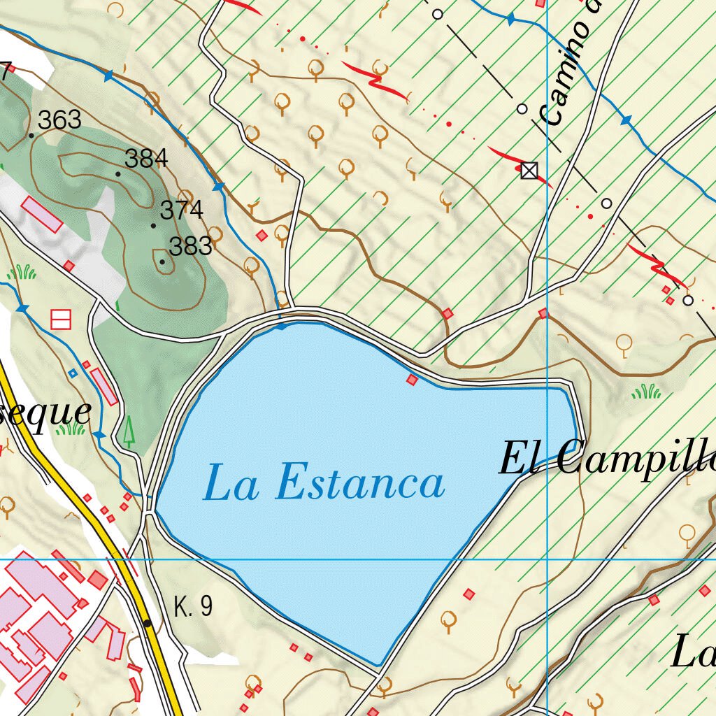Corella (0282-1) Map by Instituto Geografico Nacional de Espana ...
