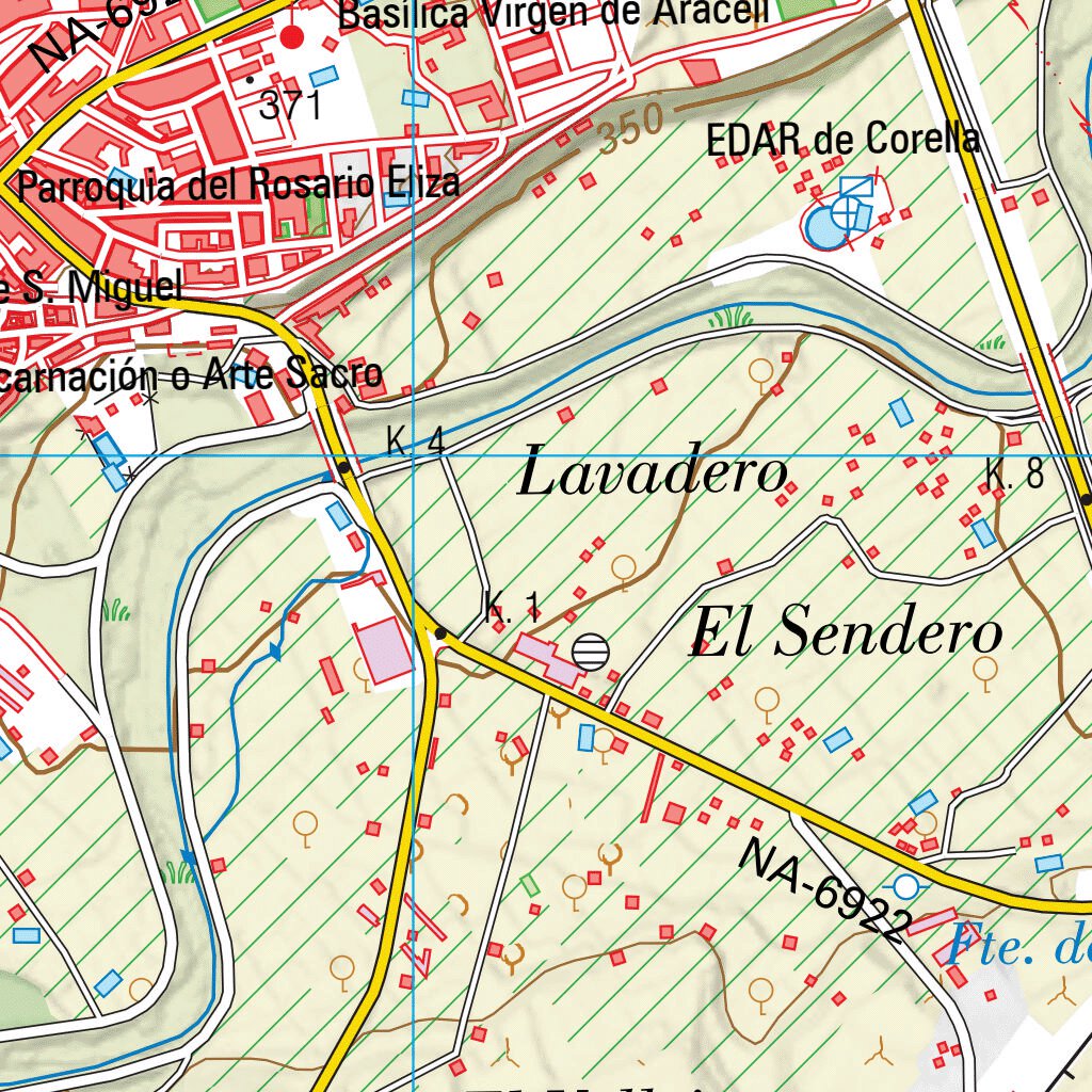 Corella (0282-1) Map by Instituto Geografico Nacional de Espana ...