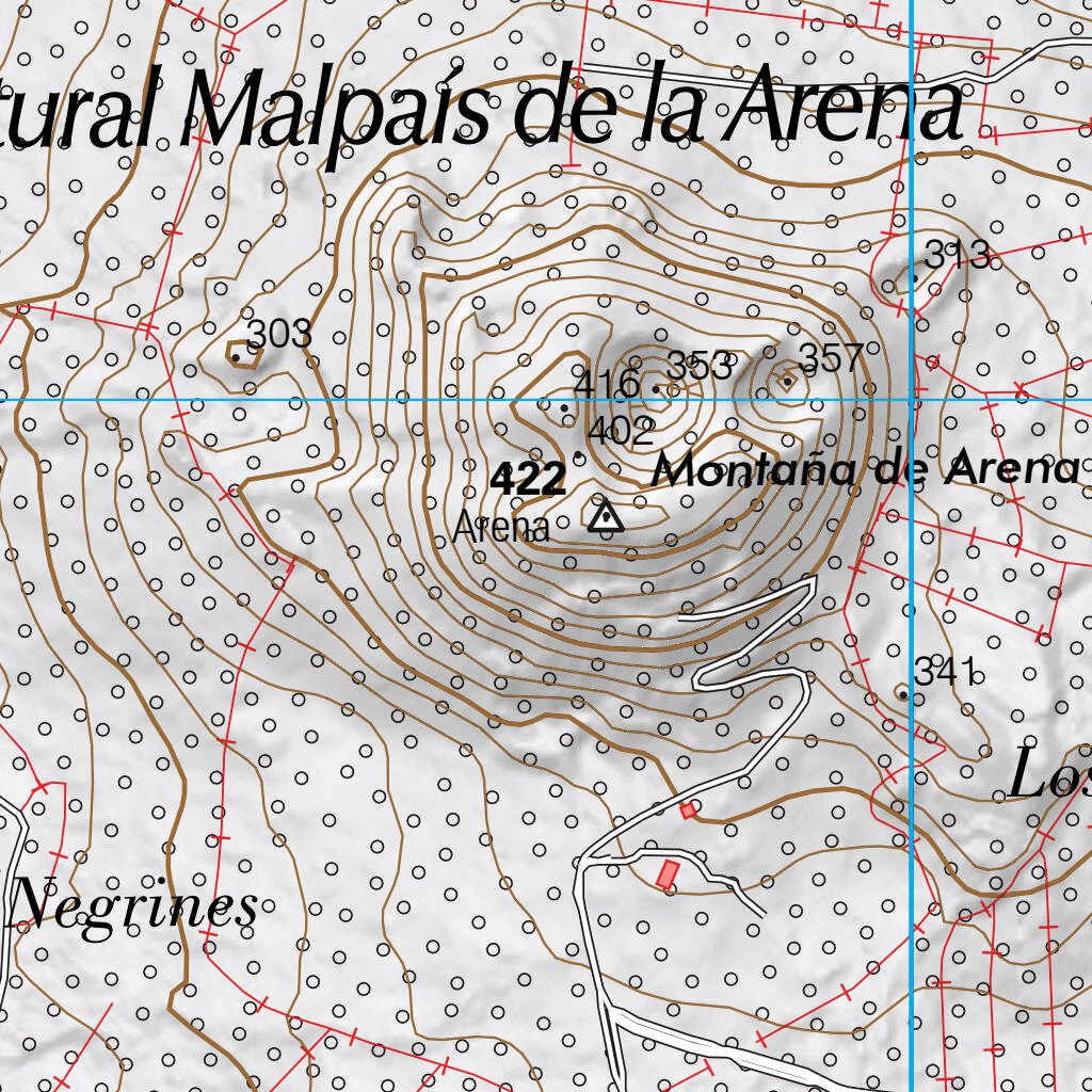 La Oliva (1086-4) Map by Instituto Geografico Nacional de Espana ...