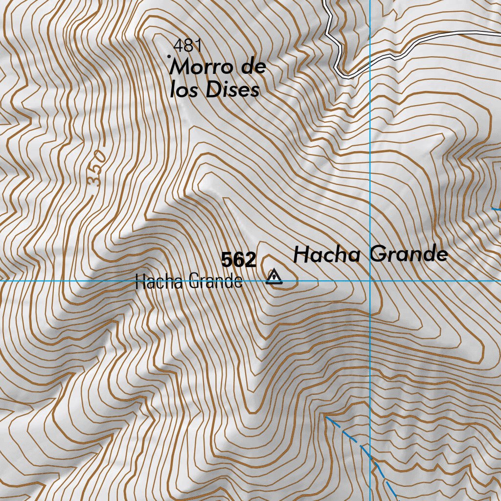 Playa Blanca (1084-1/2) Map by Instituto Geografico Nacional de Espana ...