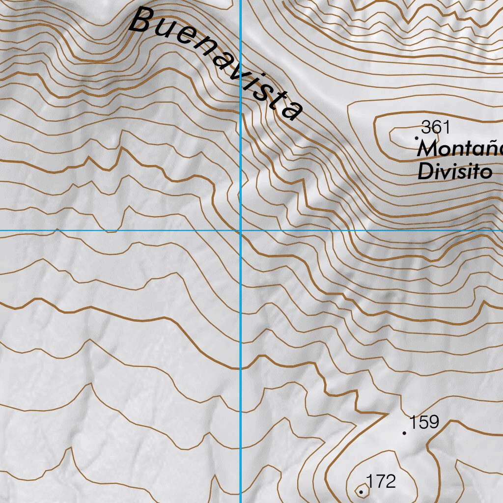 El Castillo (1094-1) Map by Instituto Geografico Nacional de Espana ...