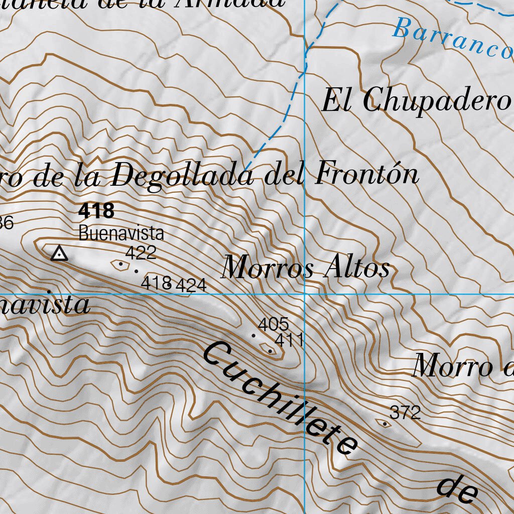 El Castillo (1094-1) Map by Instituto Geografico Nacional de Espana ...