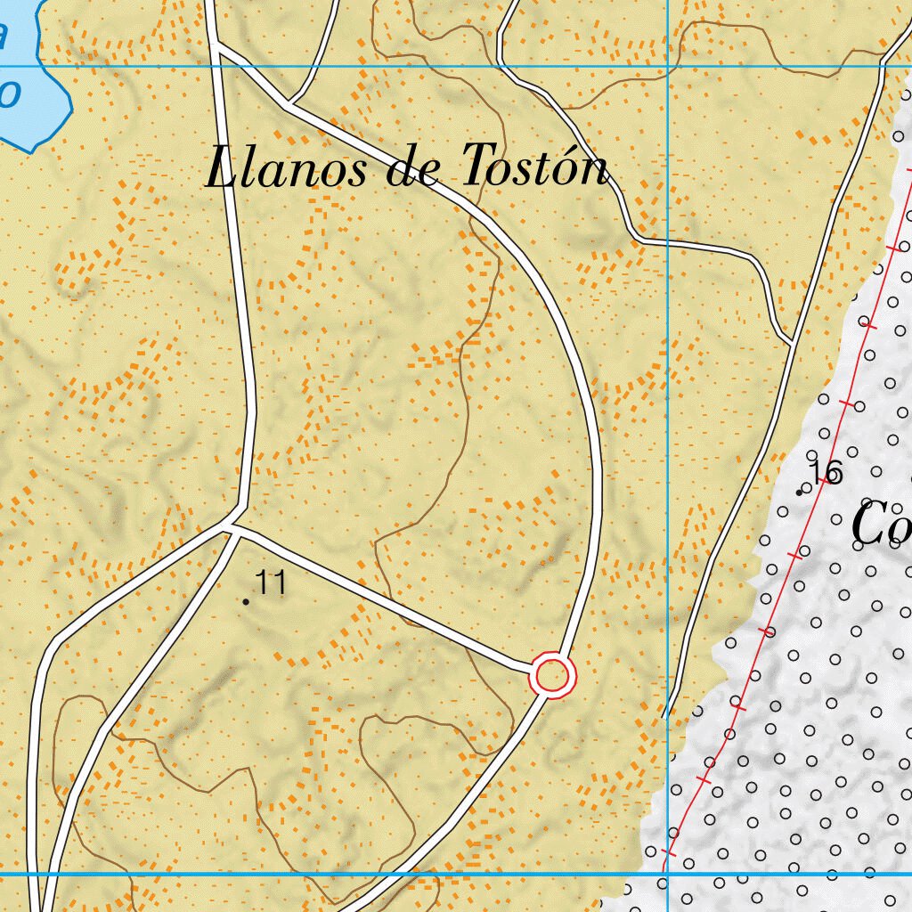 El Roque (1086-1) Map by Instituto Geografico Nacional de Espana ...