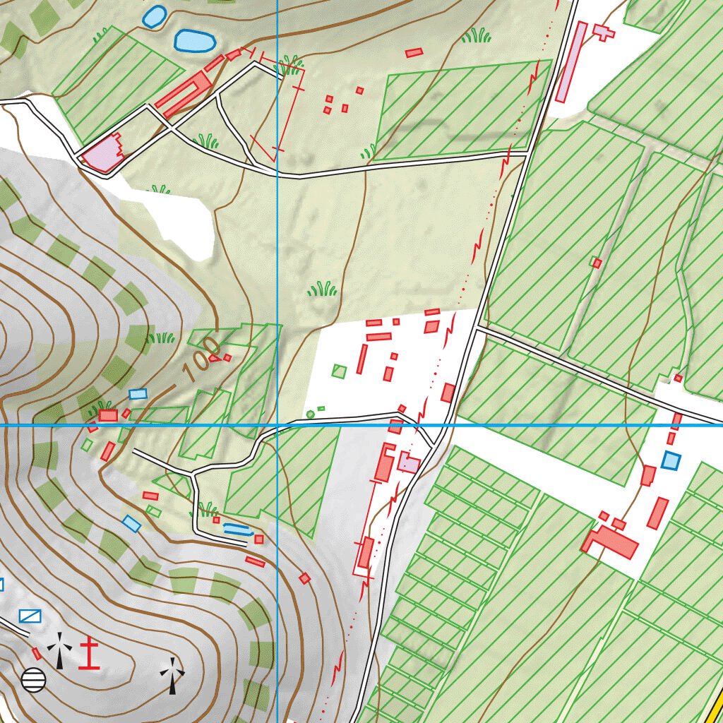 Ingenio (1107-2) Map by Instituto Geografico Nacional de Espana ...