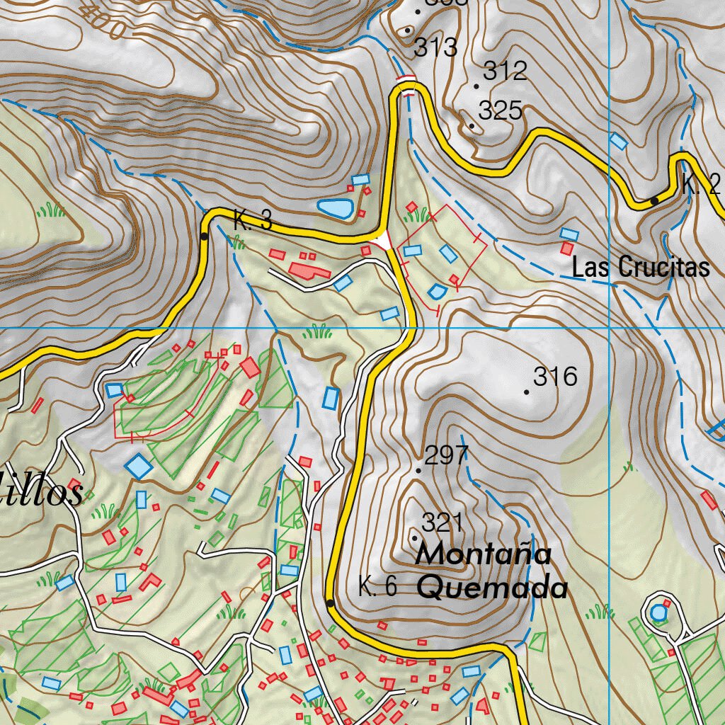 Ingenio (1107-2) Map by Instituto Geografico Nacional de Espana ...