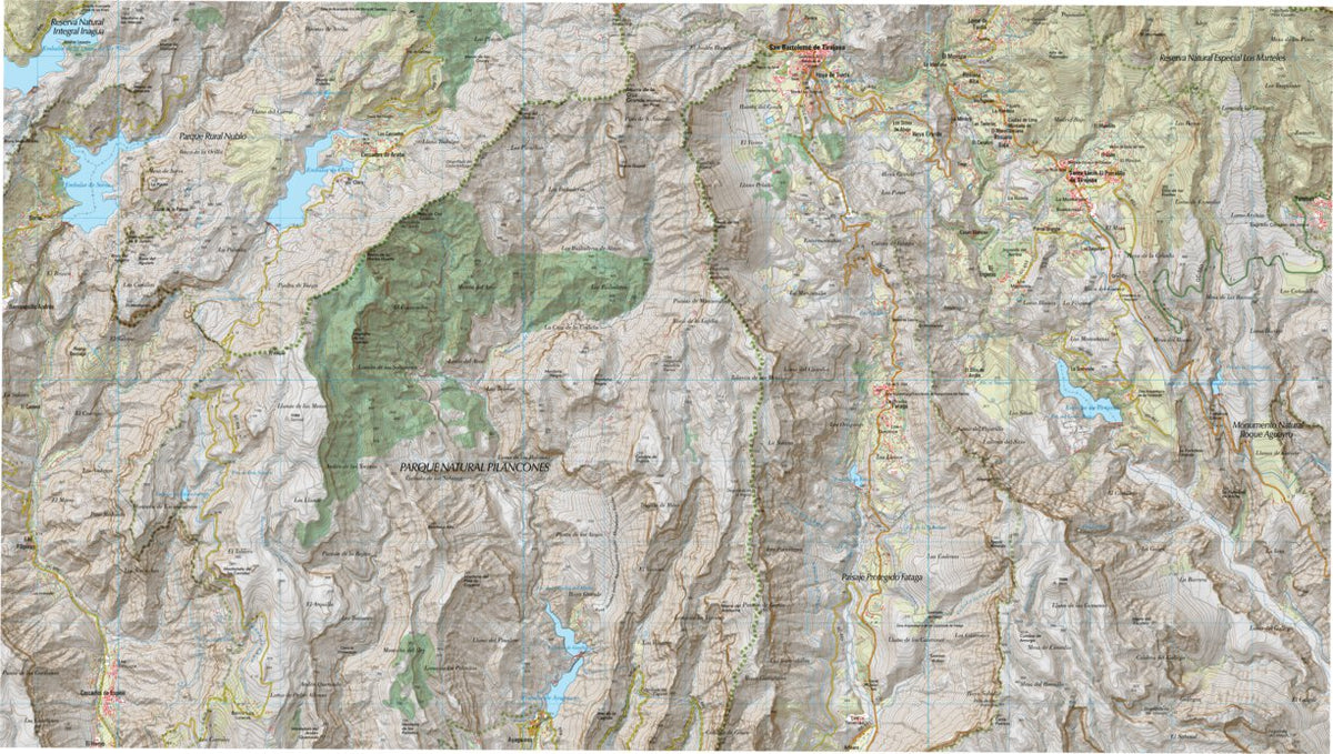 San Bartolomé de Tirajana (1107-1) Map by Instituto Geografico Nacional ...