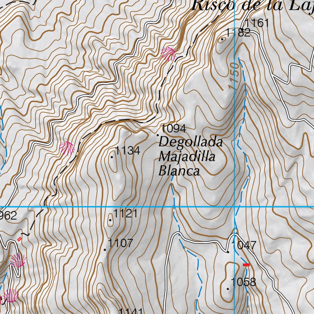 San Bartolomé de Tirajana (1107-1) Map by Instituto Geografico Nacional ...