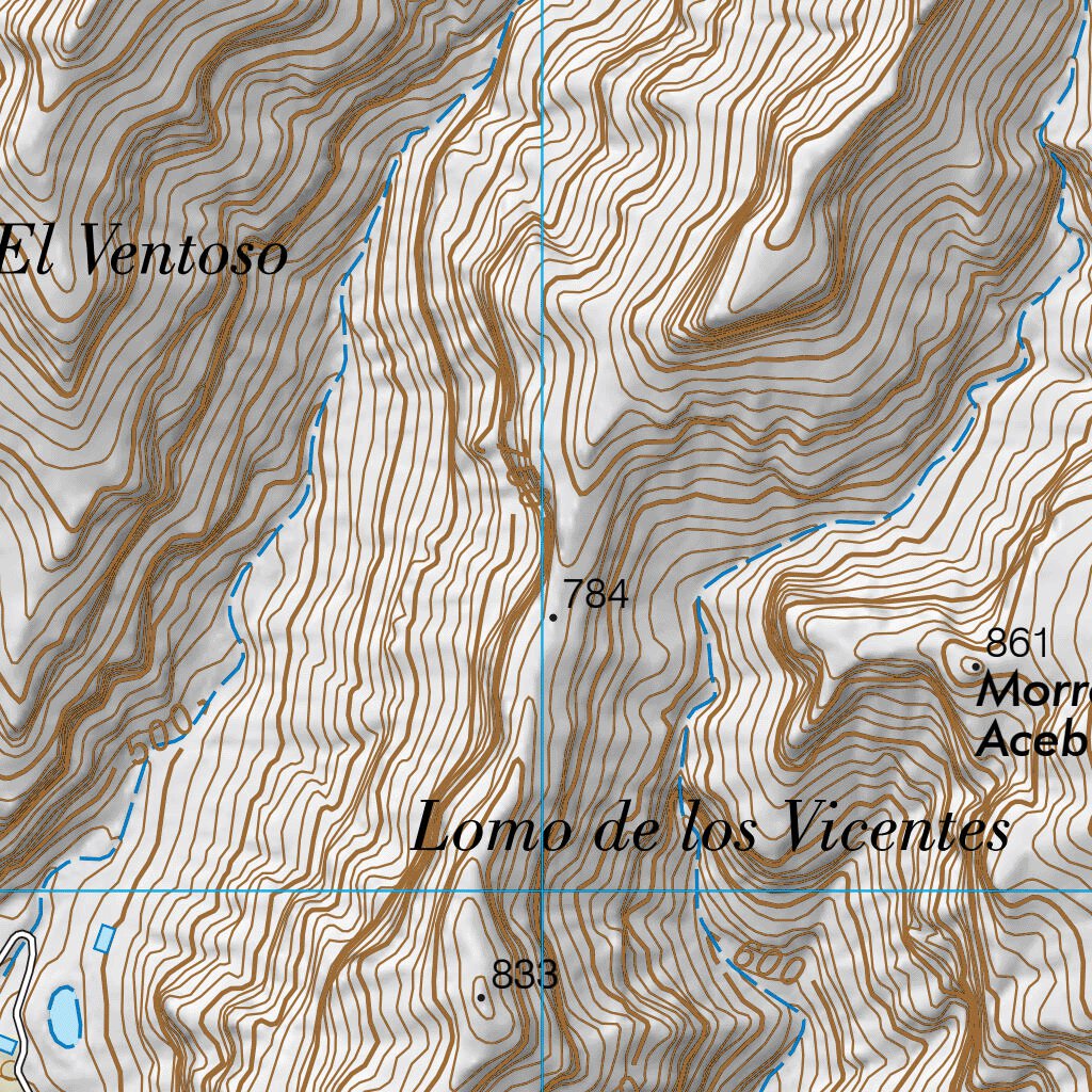 San Bartolomé de Tirajana (1107-1) Map by Instituto Geografico Nacional ...
