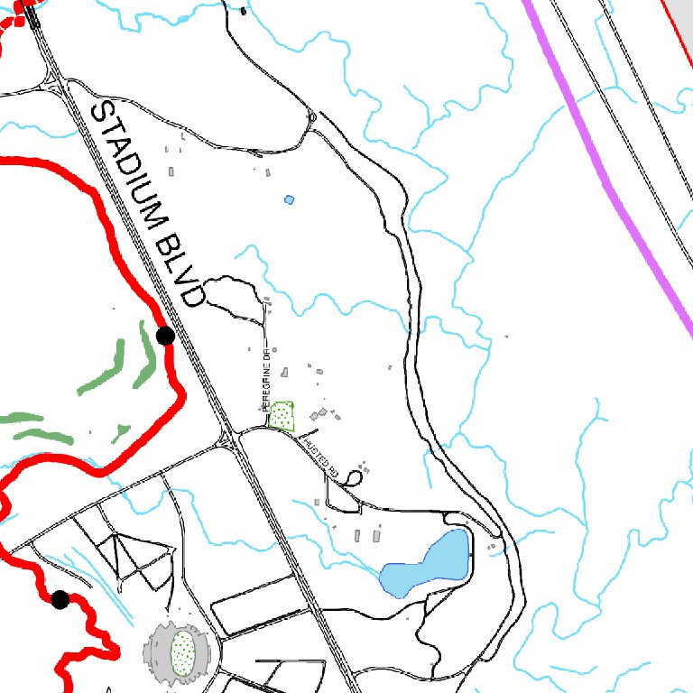 US Air Force Academy Trails Map by Outdoor Enthusiast | Avenza Maps