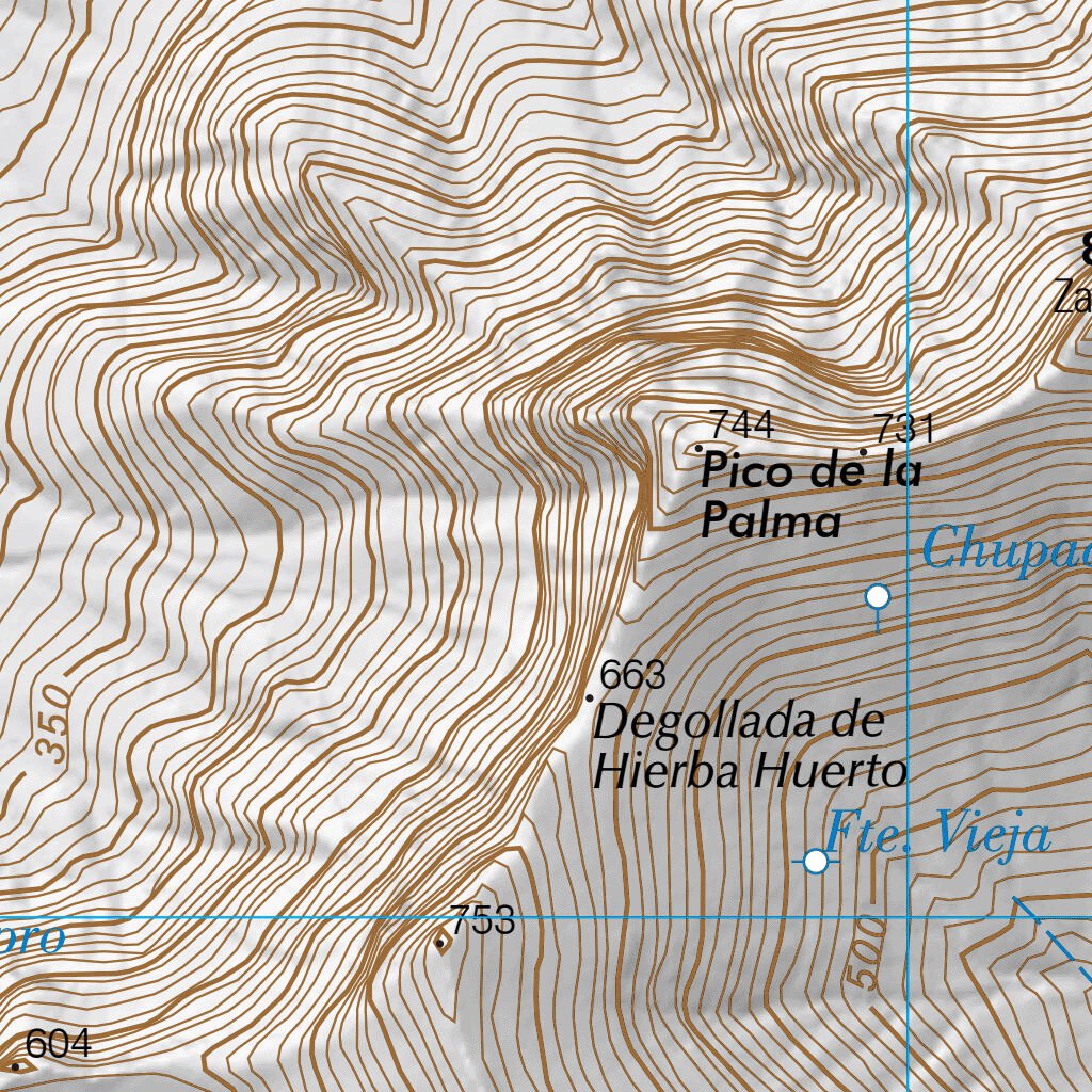 Morro Jable (1099-4) Map by Instituto Geografico Nacional de Espana | Avenza Maps