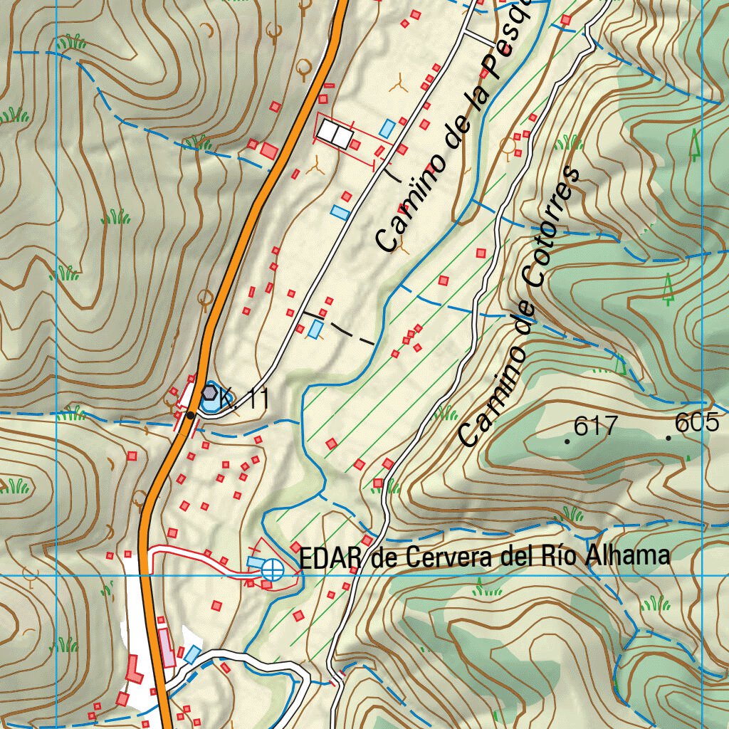 Cervera del Río Alhama (0281-4) Map by Instituto Geografico Nacional de ...
