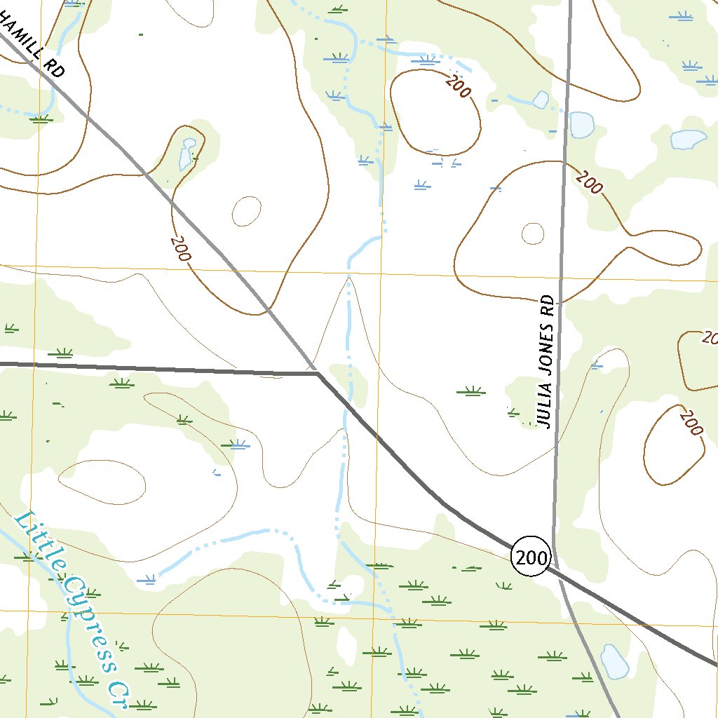 Bethany, GA (2020, 24000-Scale) Map by United States Geological Survey ...