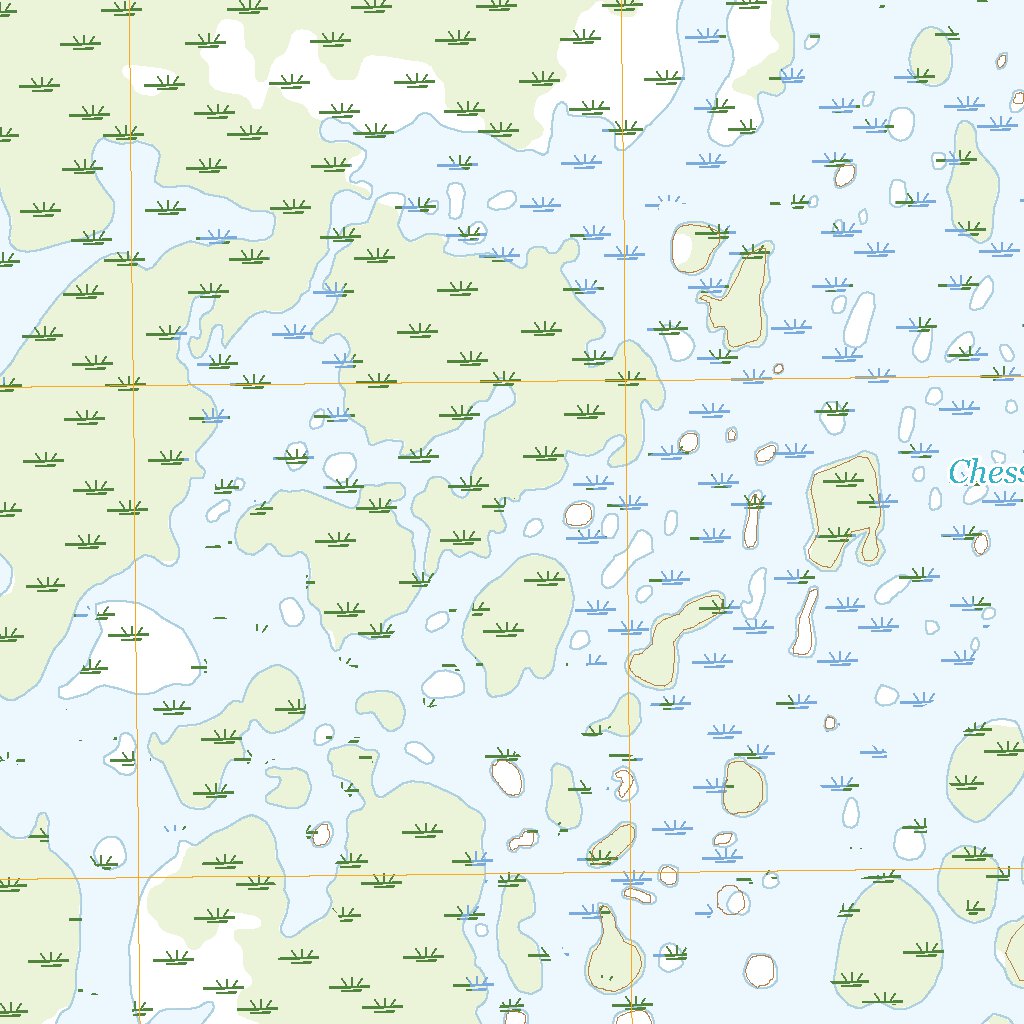 Chesser Island, GA (2020, 24000-Scale) Map by United States Geological ...
