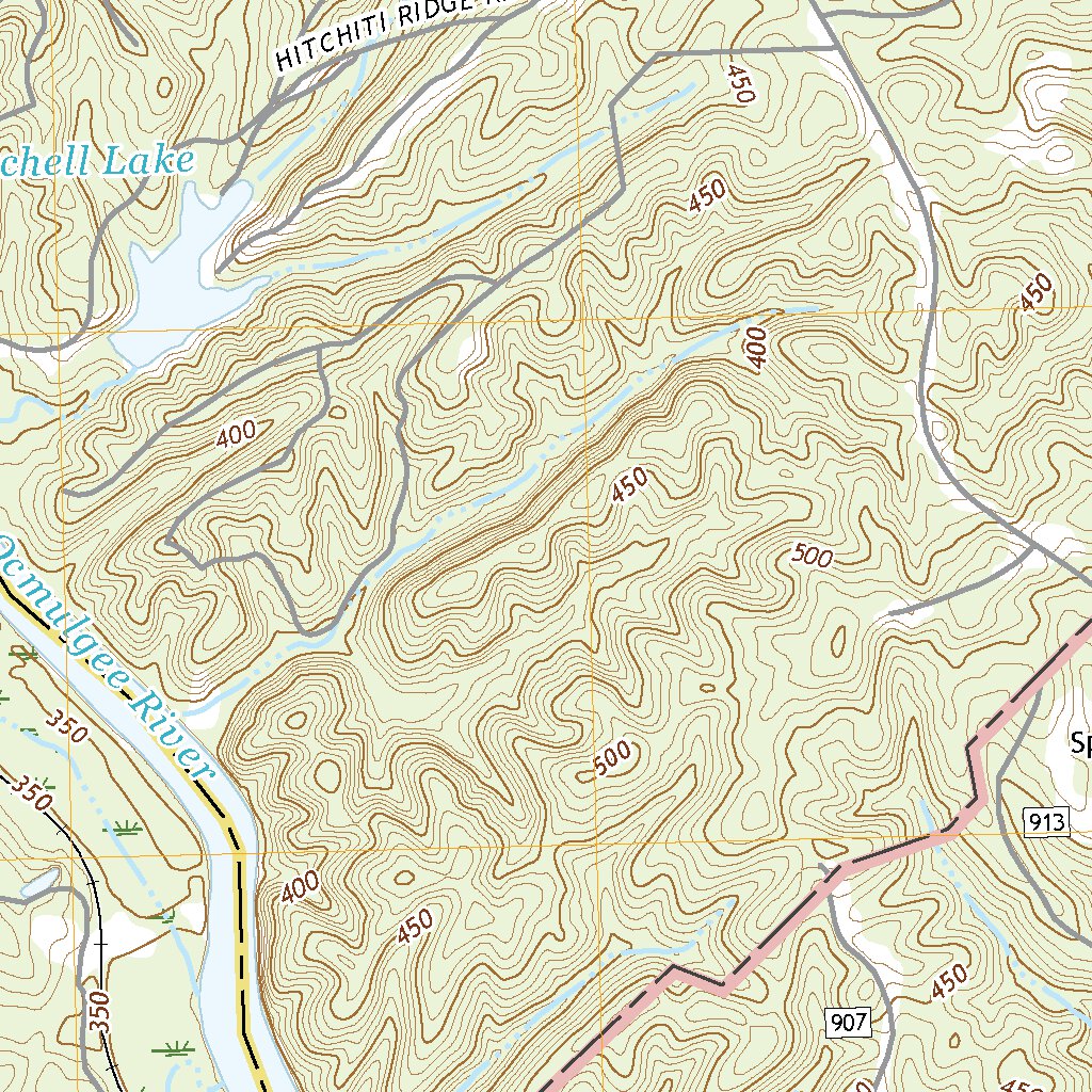 Dames Ferry, GA (2020, 24000-Scale) Map by United States Geological ...