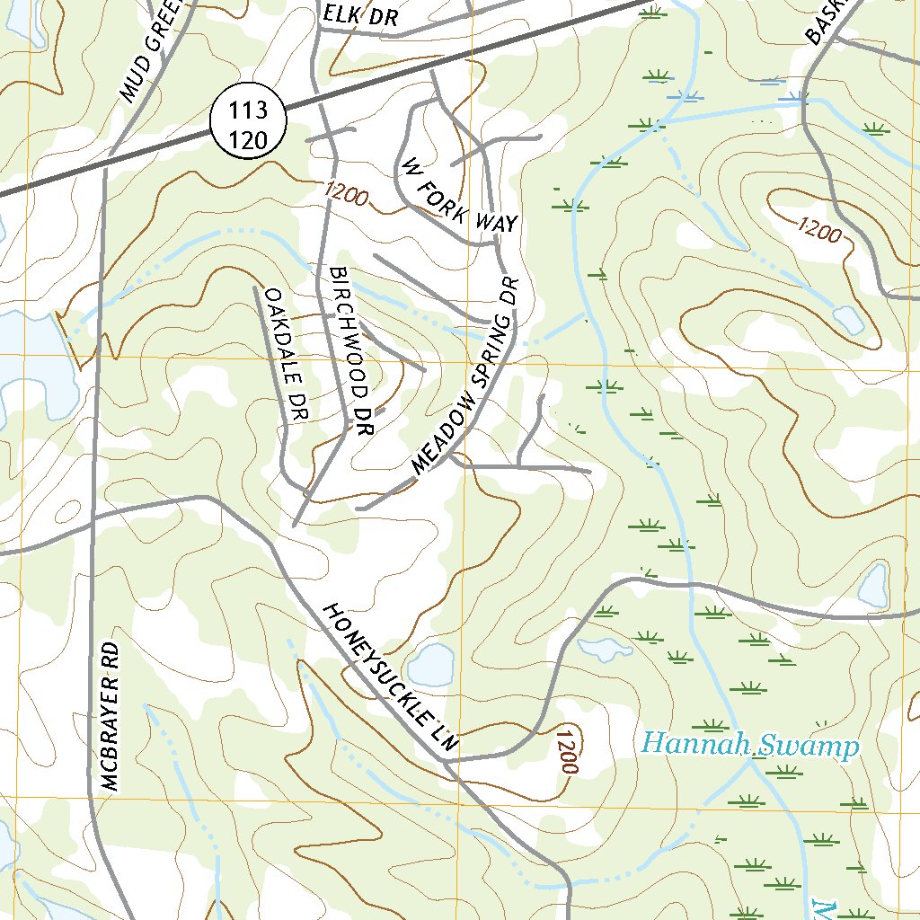 Draketown, GA (2020, 24000-Scale) Map by United States Geological ...