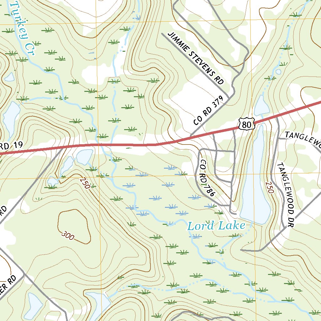 Dudley, GA (2020, 24000-Scale) Map by United States Geological Survey ...