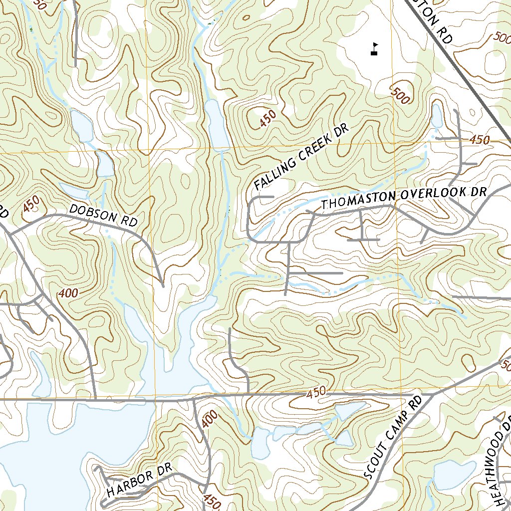 Lizella, GA (2020, 24000-Scale) Map by United States Geological Survey ...