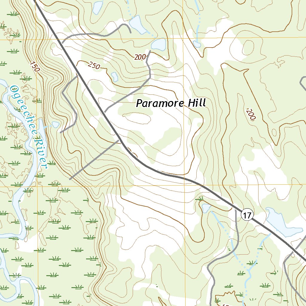 Millen, GA (2020, 24000-Scale) Map by United States Geological Survey ...