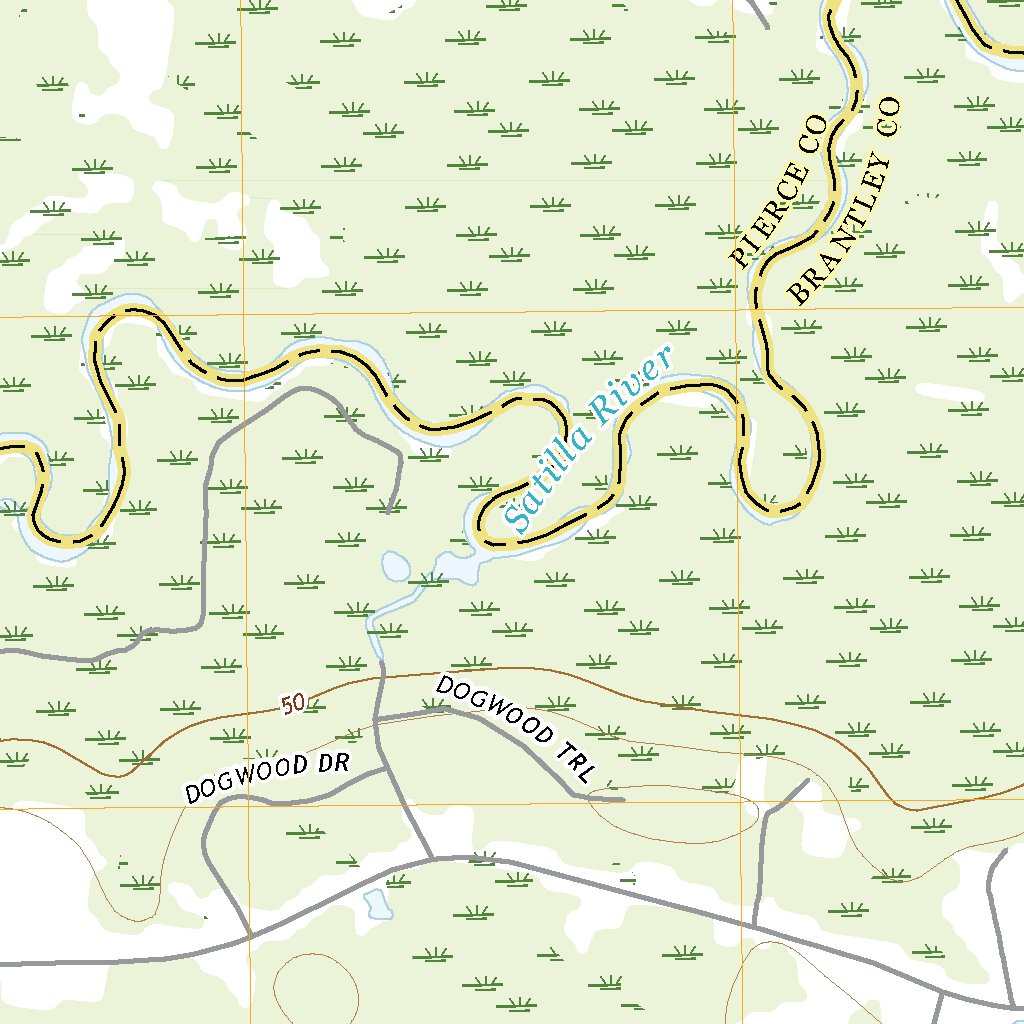 Patterson SE, GA (2020, 24000-Scale) Map by United States Geological ...
