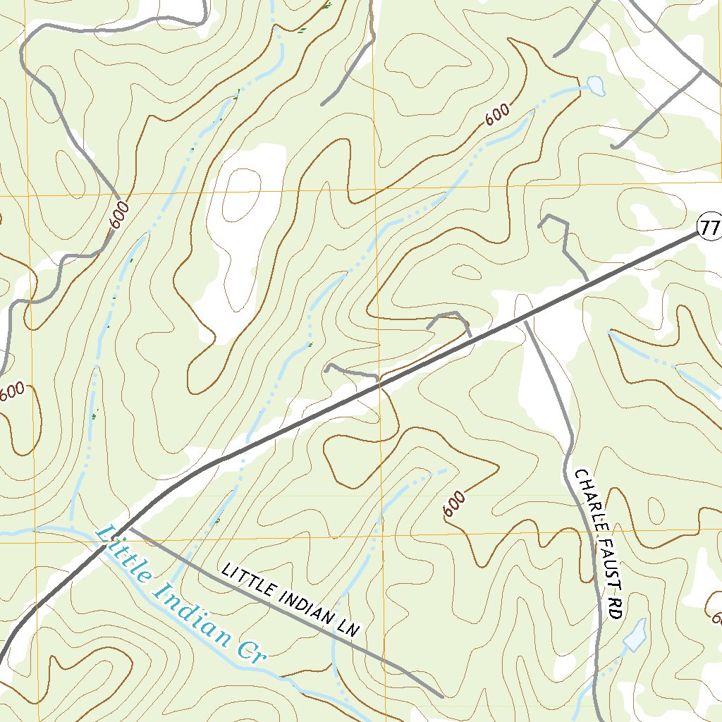 Sandy Cross, GA (2020, 24000-Scale) Map by United States Geological ...