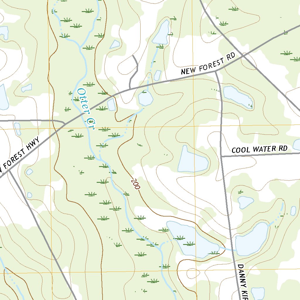Nicholls, GA (2020, 24000-Scale) Map by United States Geological Survey ...