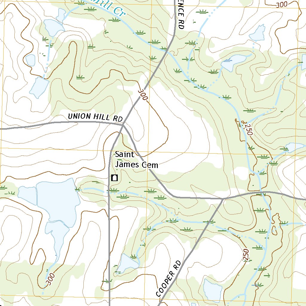 Pelham, GA (2020, 24000-Scale) Map by United States Geological Survey ...