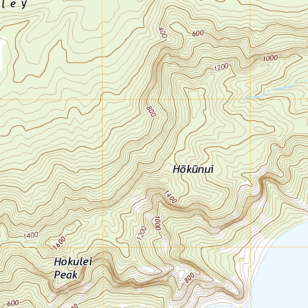Lihue, HI (2017, 24000-Scale) Map by United States Geological Survey ...