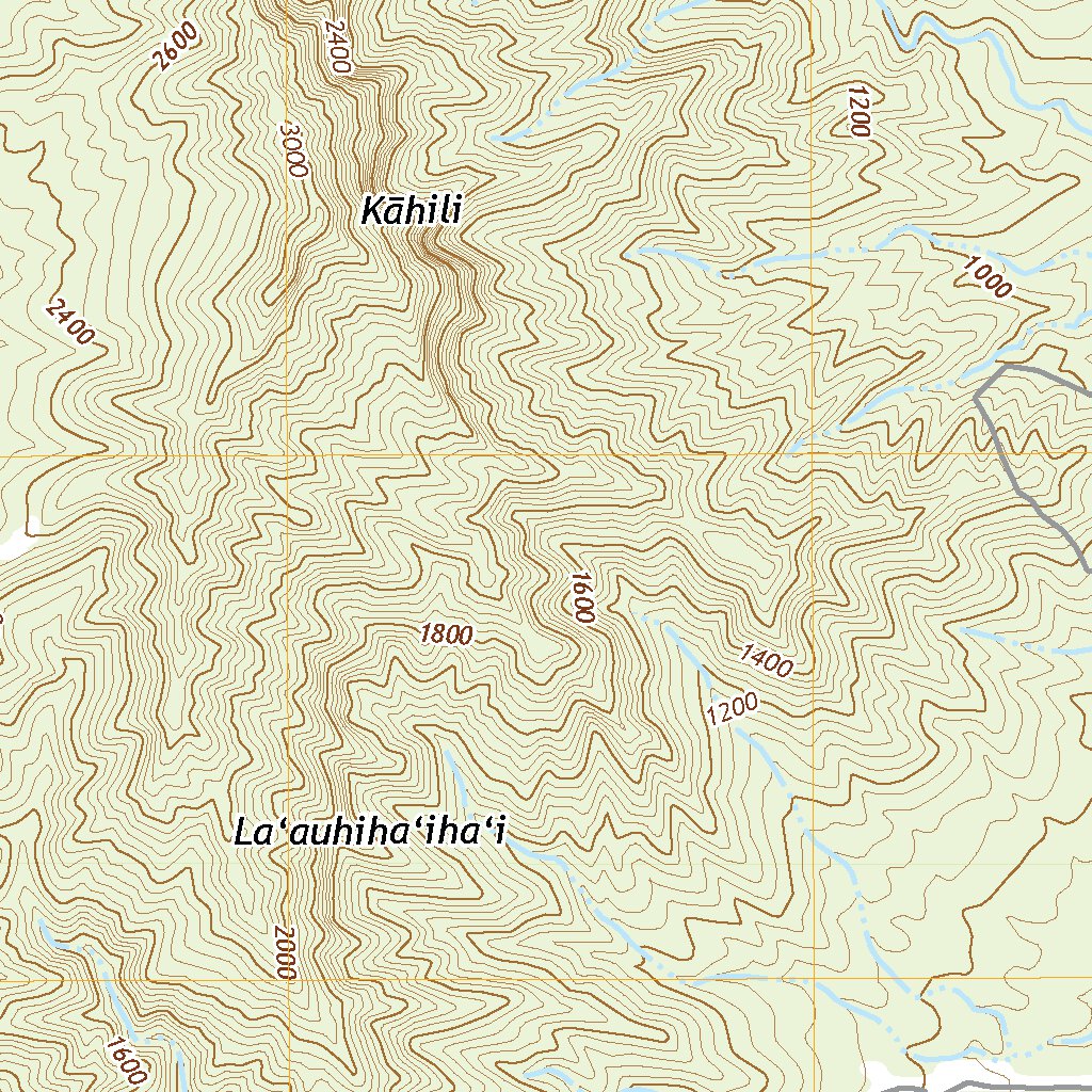 Koloa, HI (2017, 24000-Scale) Map by United States Geological Survey ...