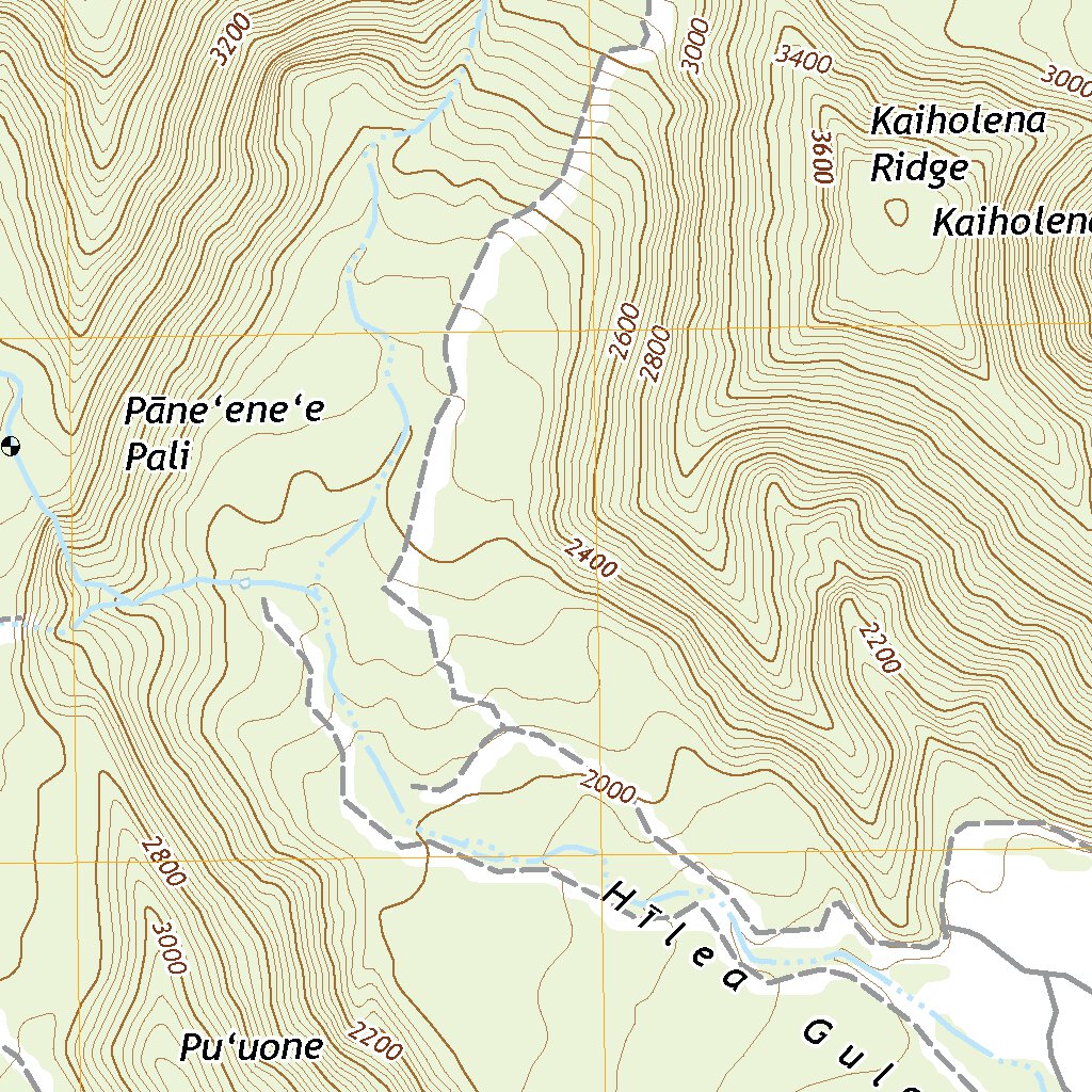 Punaluu, HI (2017, 24000-Scale) Map by United States Geological Survey ...