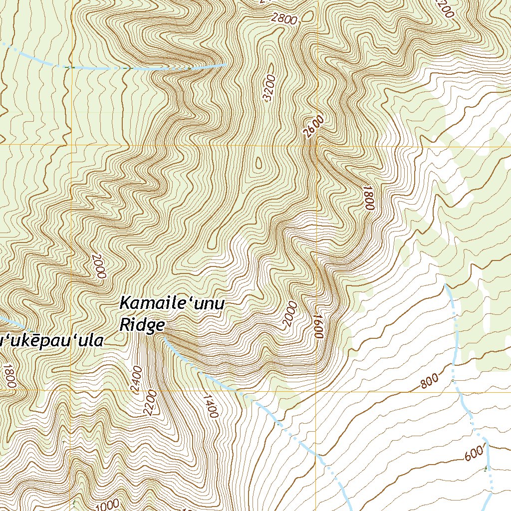 Waianae, HI (2017, 24000-Scale) Map by United States Geological Survey ...