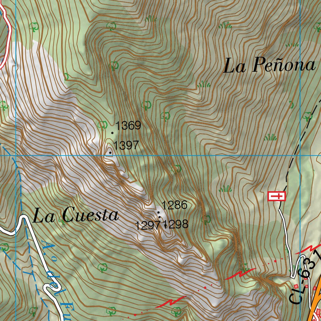 Palacios del Sil (0101-3) Map by Instituto Geografico Nacional de ...
