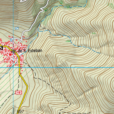 Candín (0126-1) Map by Instituto Geografico Nacional de Espana | Avenza ...