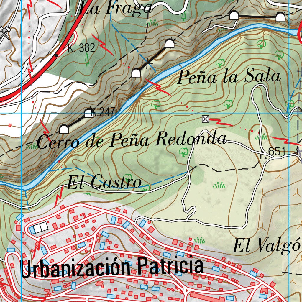 Ponferrada (0158-4) Map by Instituto Geografico Nacional de Espana ...