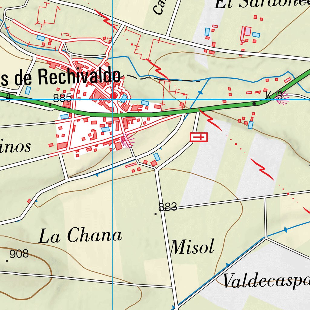 Astorga (0193-1) Map by Instituto Geografico Nacional de Espana ...