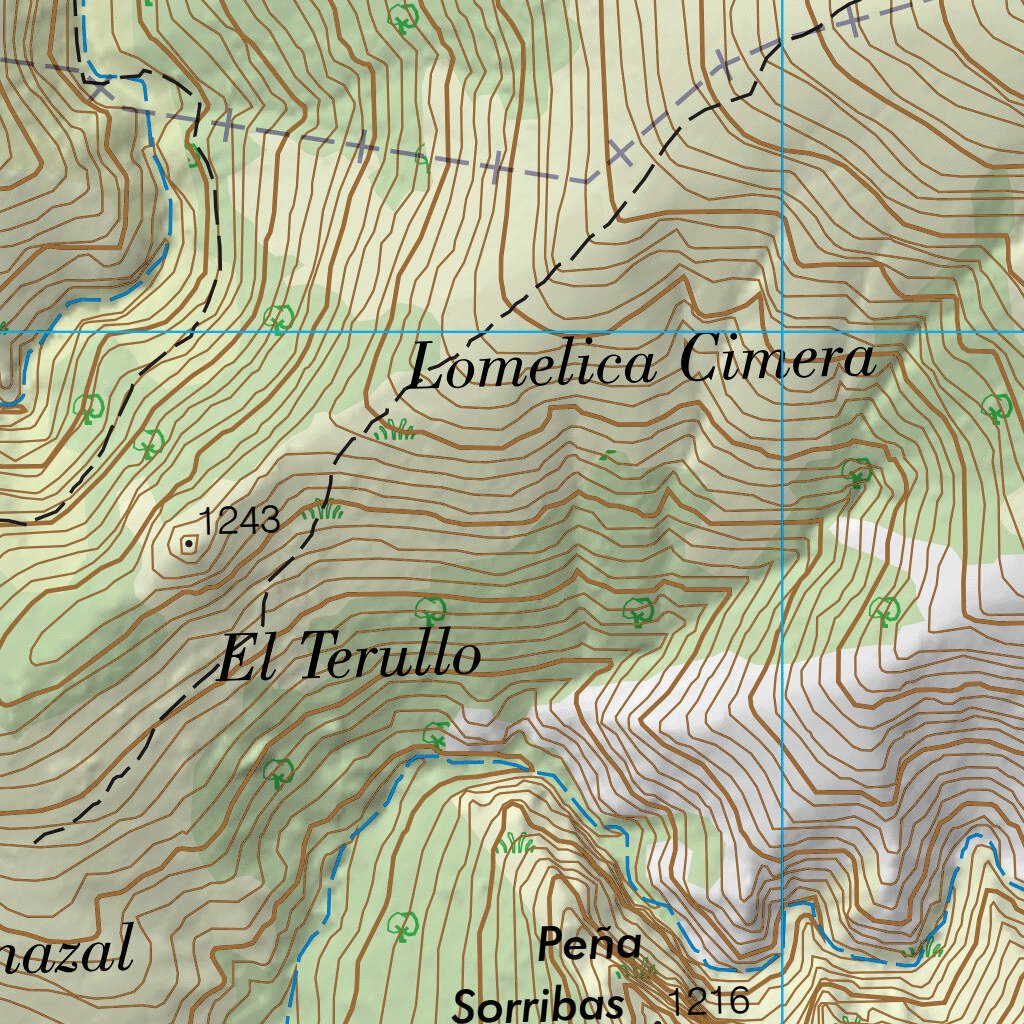 Páramo del Sil (0127-1) Map by Instituto Geografico Nacional de Espana ...