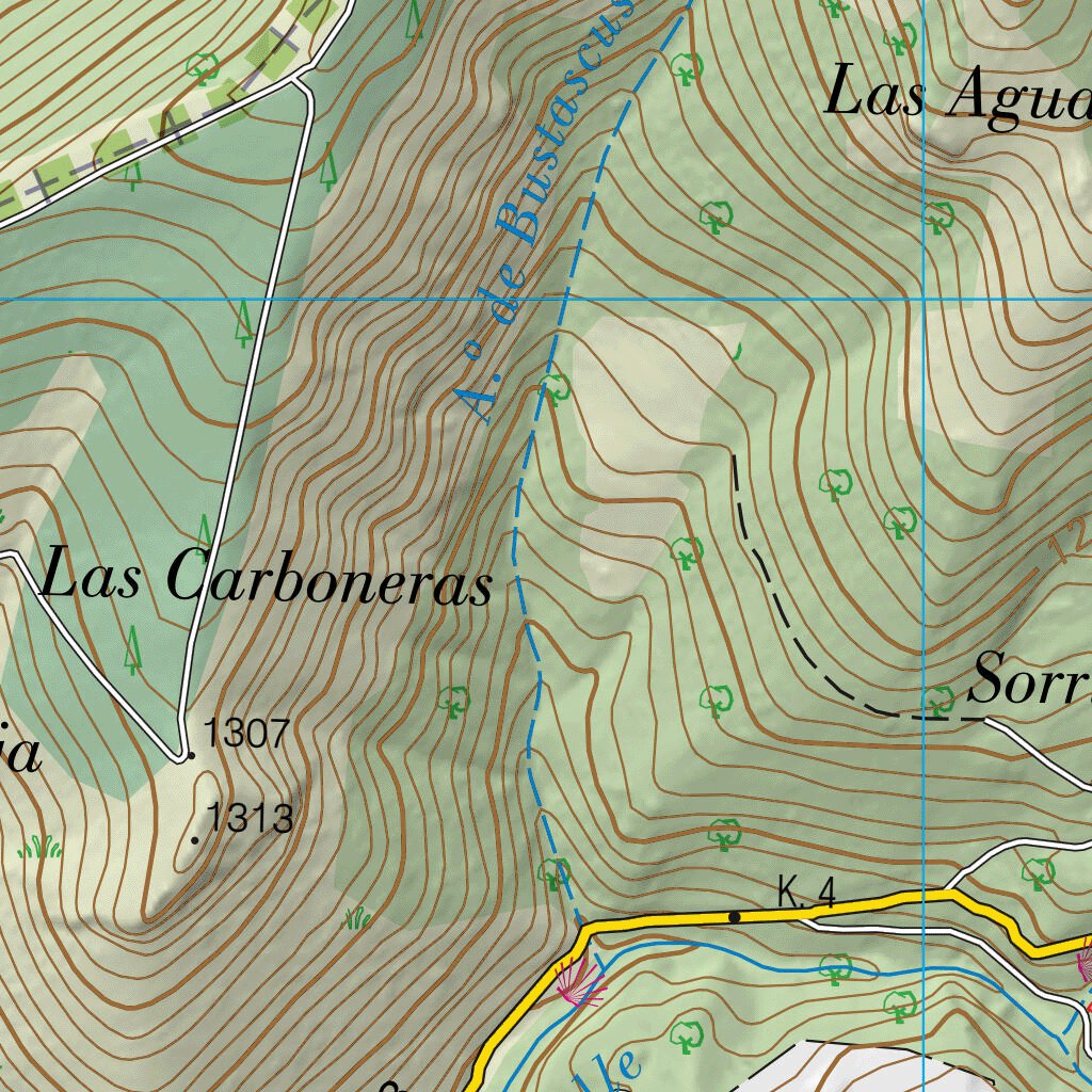 Prioro (0105-4) Map by Instituto Geografico Nacional de Espana | Avenza ...